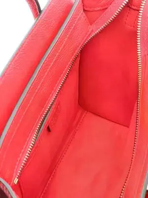 Celine Leather Tote Bag