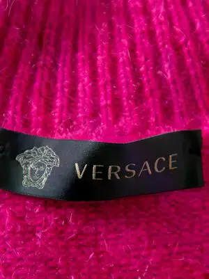Versace Knitted Sleeveless Jumper