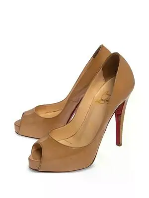 CHRISTIAN LOUBOUTIN Patent-finish Pumps