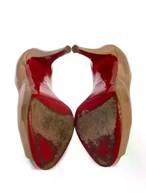 CHRISTIAN LOUBOUTIN Patent-finish Pumps