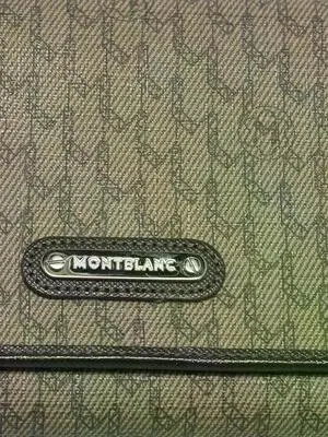 Montblanc Monogram Flap Wallet