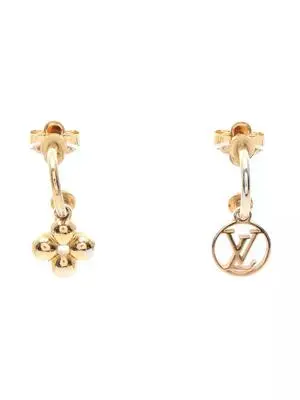 LOUIS VUITTON Blooming Earrings - Gold