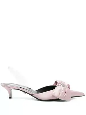 Versace 60mm Bow-detail Pumps