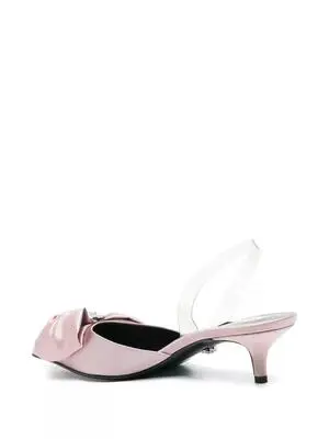 Versace 60mm Bow-detail Pumps