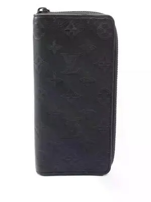LOUIS VUITTON 2021 Zippy Wallet - Black