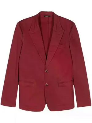 Dolce & Gabbana 2000s Single-breasted Twill Blazer