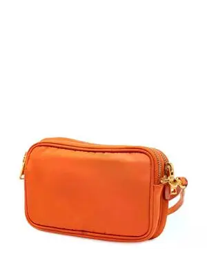 Prada Mini Tessuto Camera Crossbody Bag