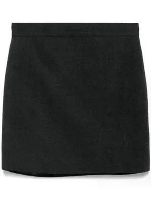 Dolce & Gabbana 2000s Wool Miniskirt