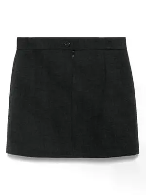 Dolce & Gabbana 2000s Wool Miniskirt