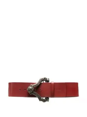 Gianfranco Ferre 2000s Leather Belt - Red