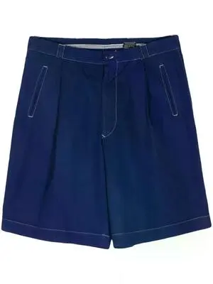Giorgio Armani Straight Hem Bottoms For Men