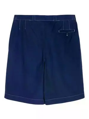 Giorgio Armani 1990s Cotton Bermuda Shorts