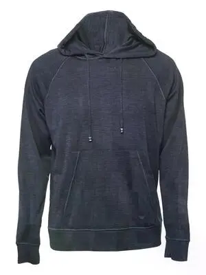 Emporio Armani Checked Hoodie