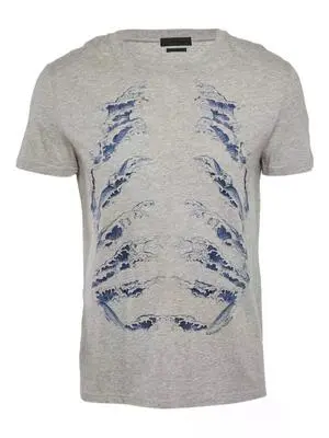 Alexander McQueen Wave-print T-shirt