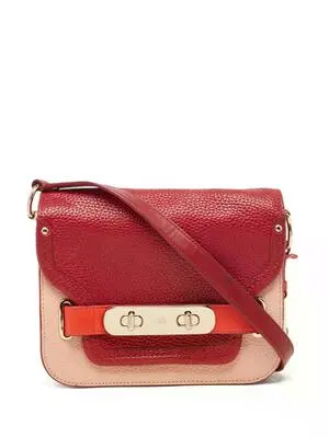COACH® Leather Shoulder Bag