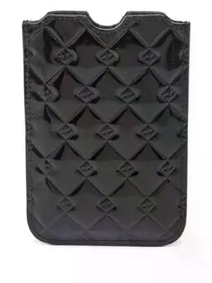 Fendi Ff-embossed Phone Cover