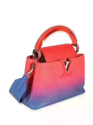 LOUIS VUITTON Mini Capucines Two-way Handbag