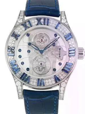 CORUM Romvlvs Tourbillon Billionaire 45mm - Blue