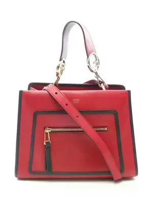 Fendi 2000s Small Runaway Tote Bag