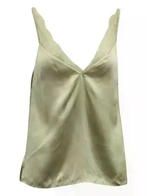 Cami Nyc Silk V-neck Top