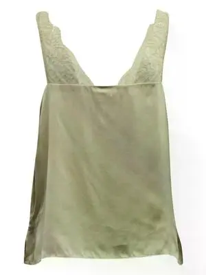 Cami Nyc Silk V-neck Top