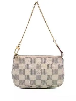 Louis Vuitton Silver Tone Mini Bags