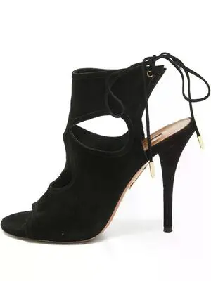 AQUAZZURA 115mm Sexy Thing Sandals - Black