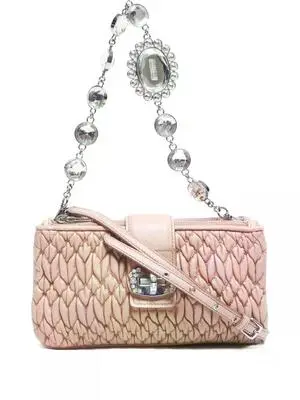 Miu Miu 2000s Quilted Handbag