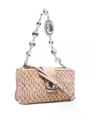 Miu Miu 2000s Quilted Handbag