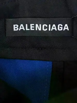 Balenciaga Striped Twill Trousers