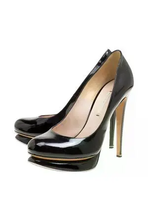 NICHOLAS KIRKWOOD 135mm Leather Heeled Pumps