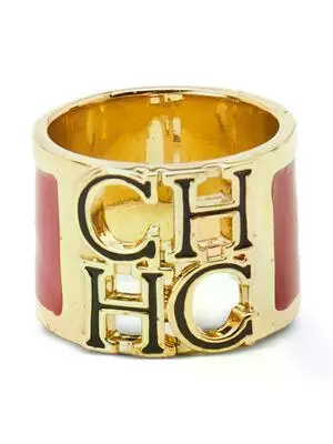 Carolina Herrera Wide Band Ring - Gold