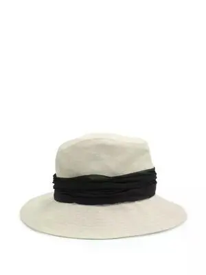 Eugenia Kim Jordana Wide Brim Hat - Neutrals