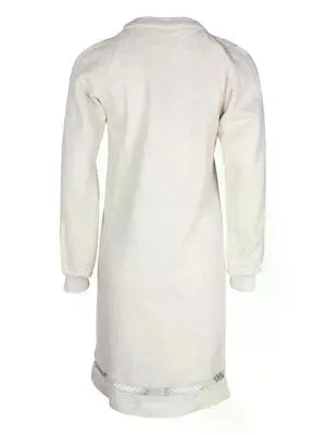 Chloé Vintage Cut-out Sweatshirt Dress