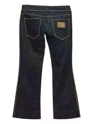 Dolce & Gabbana Flared Denim Jeans