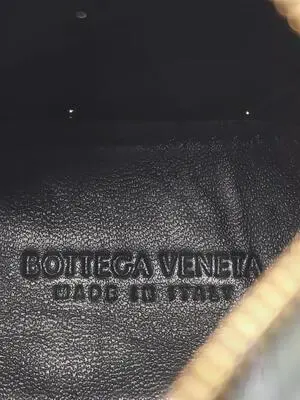Bottega Veneta Intrecciato Shoulder Bag - Black