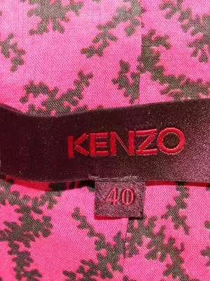 Kenzo Cotton-blend Trench Coat