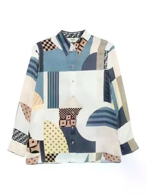 Fendi Printed Shirts For Women