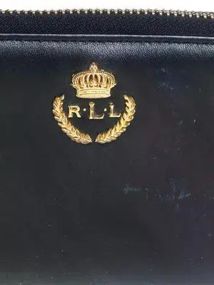 Polo Ralph Lauren Leather Zip Wallet