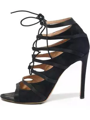 GIANVITO ROSSI 2023 120mm Suede Sandals