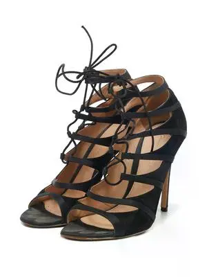 GIANVITO ROSSI 2023 120mm Suede Sandals