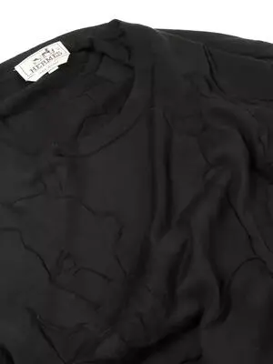 Hermès 2010 Short Sleeve Wool Knitwear