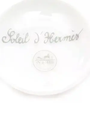 Hermès Soleil D' Pm Ceramic Bowl