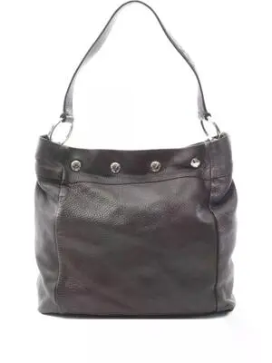 Prada 2000s Leather Shoulder Bag