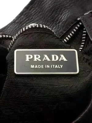 Prada 2000s Leather Shoulder Bag