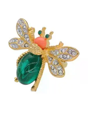 KENNETH JAY LANE Bee Ring
