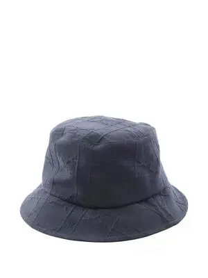 Dior Embossed Denim Bob Hat