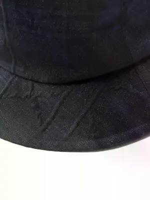 Dior Embossed Denim Bob Hat