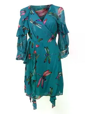 Diane Von Furstenberg Ruffled Day Dresses