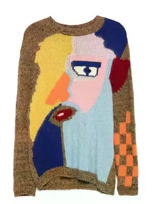 Walter Van Beirendonck Printed Sweaters For Men